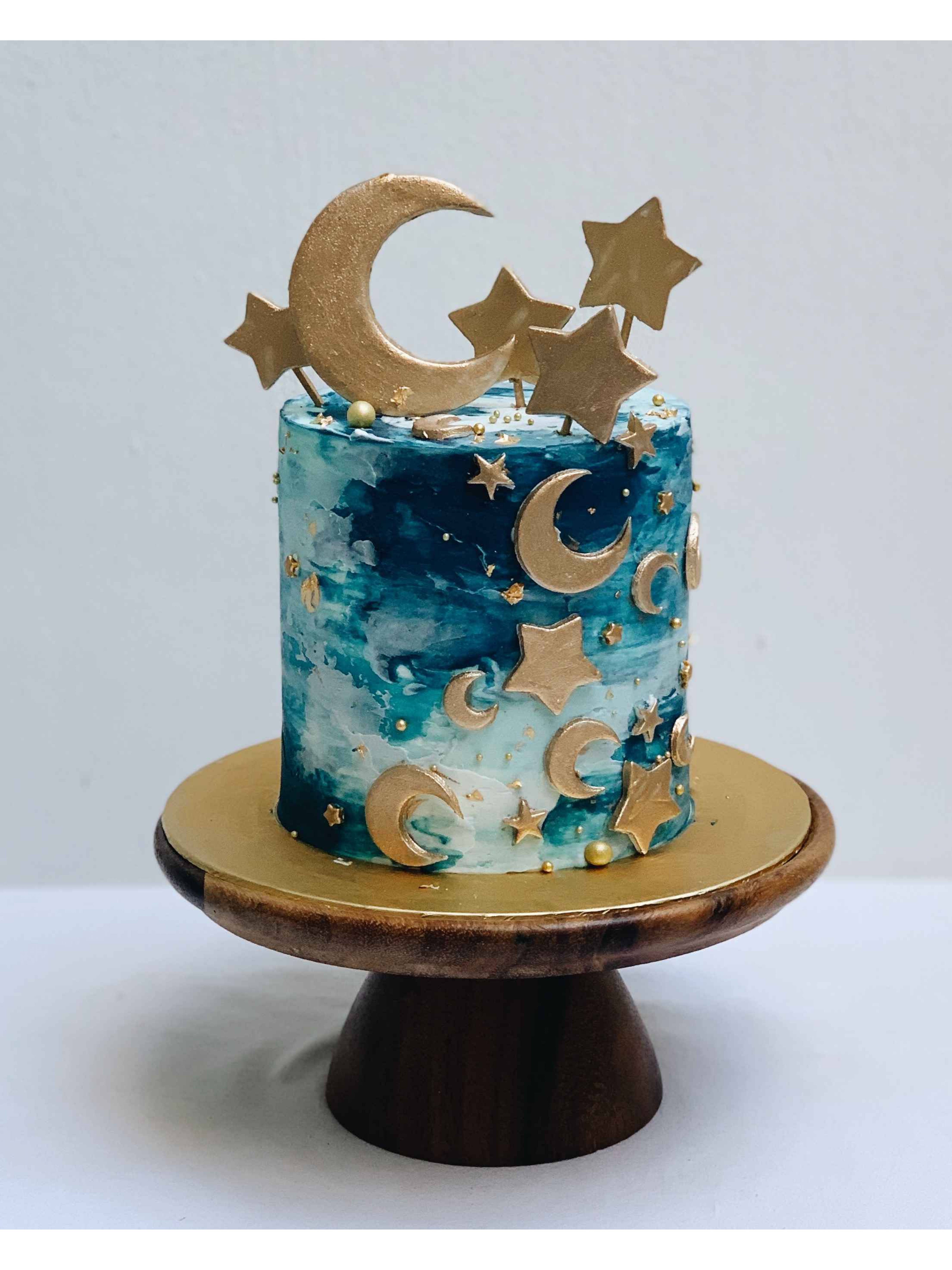Stars & Moon Cake