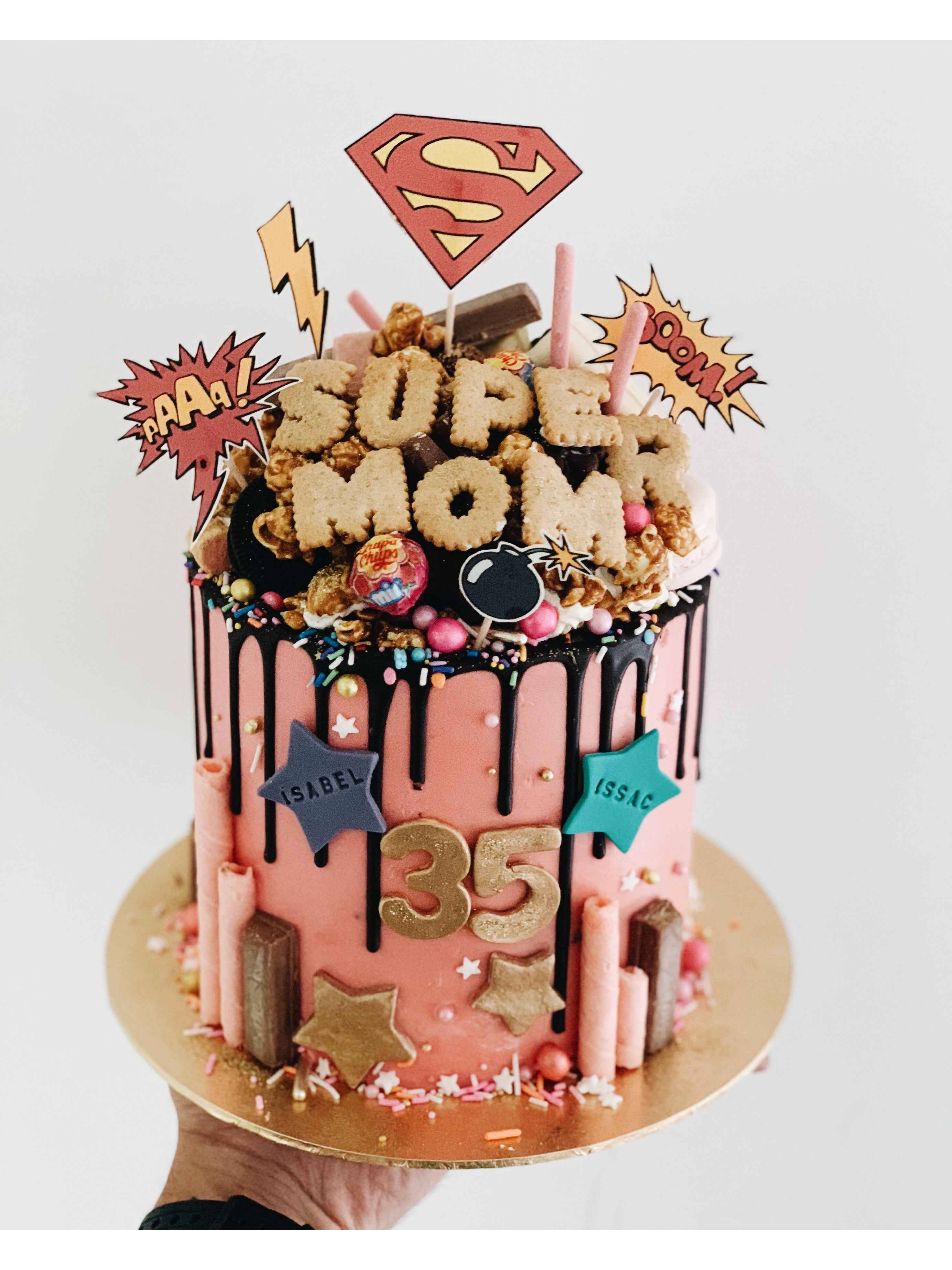 Supermom Mad Hatter Cake