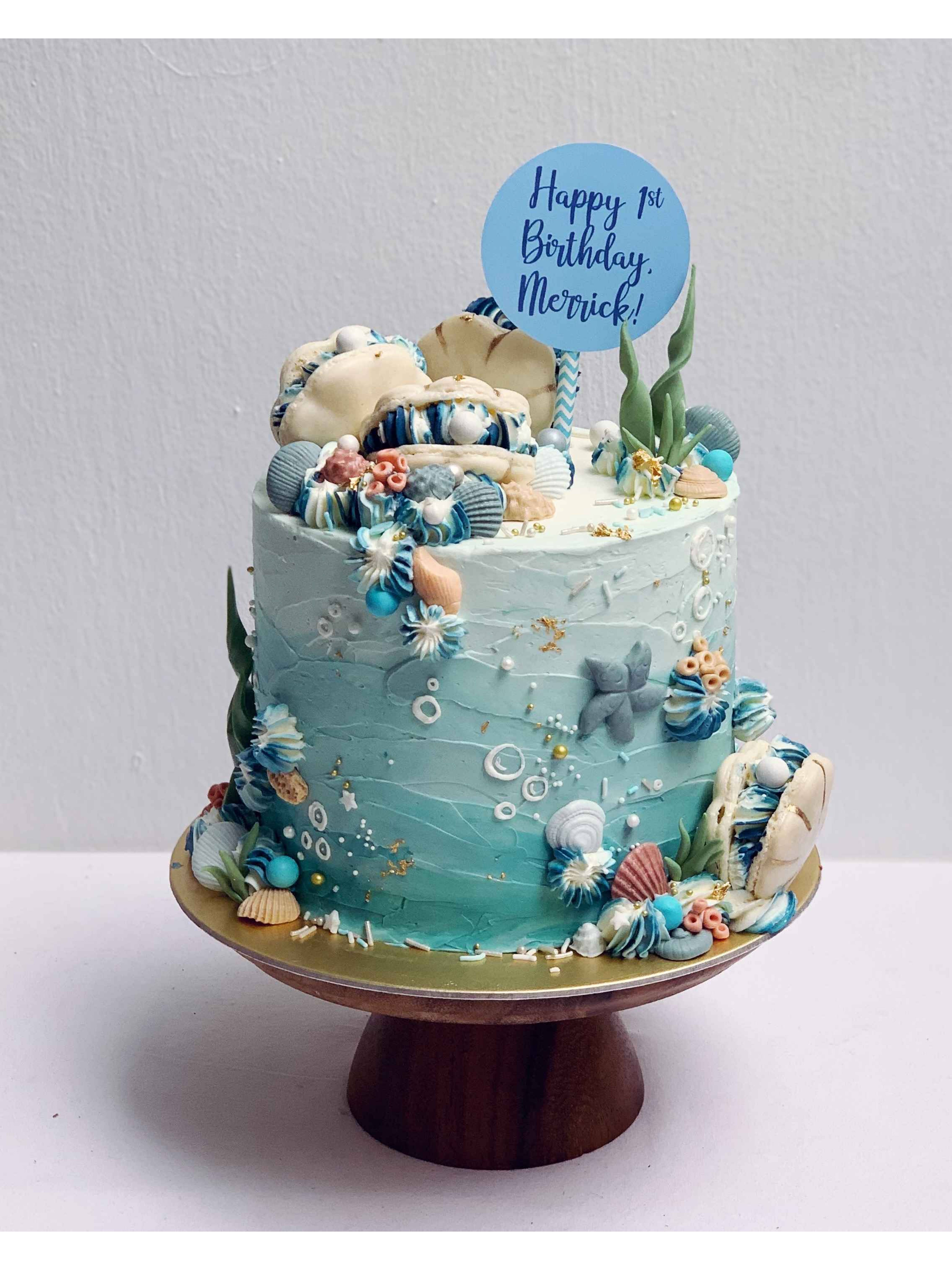 Under The Sea Cake