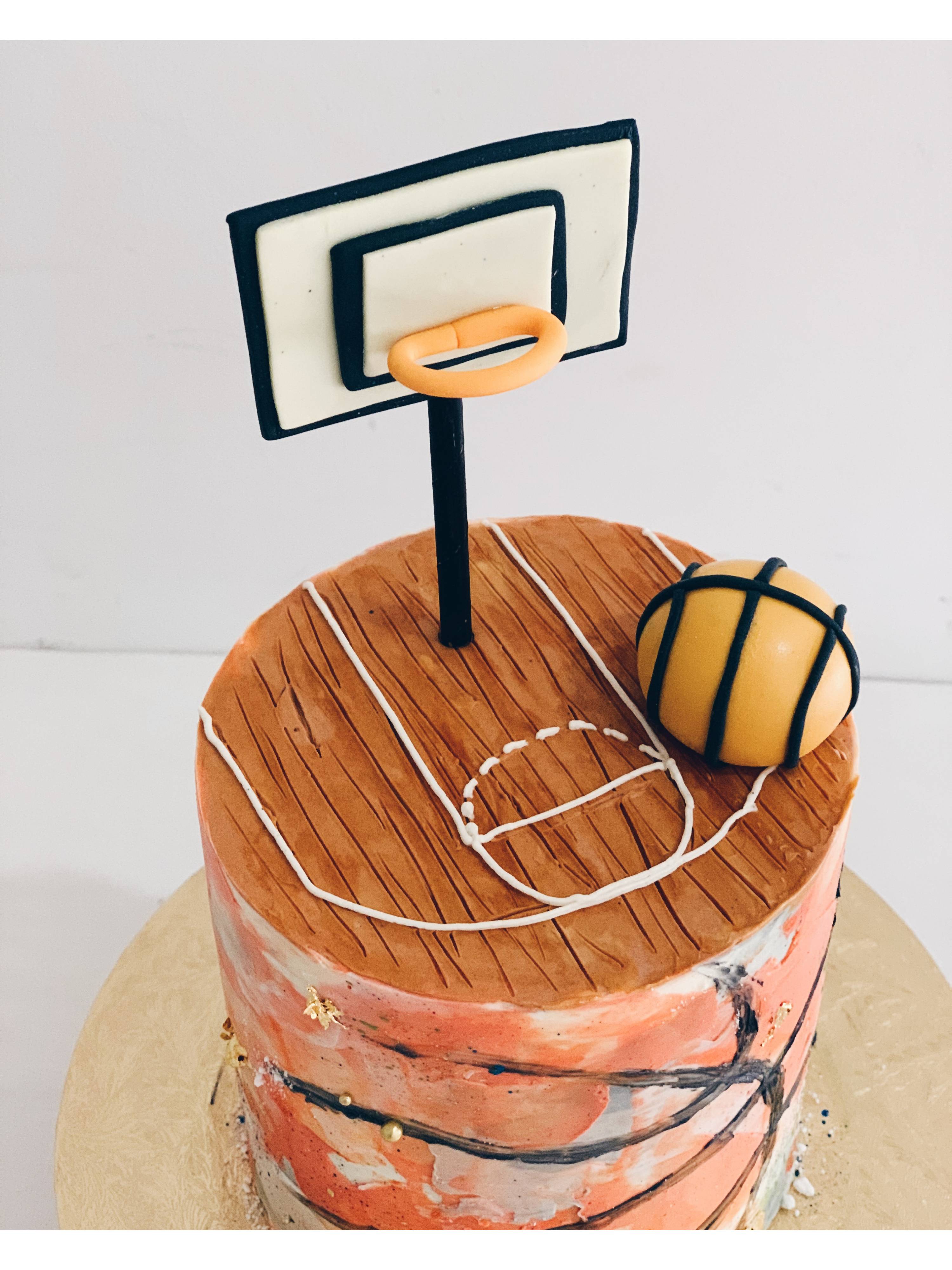 Basketball Cake