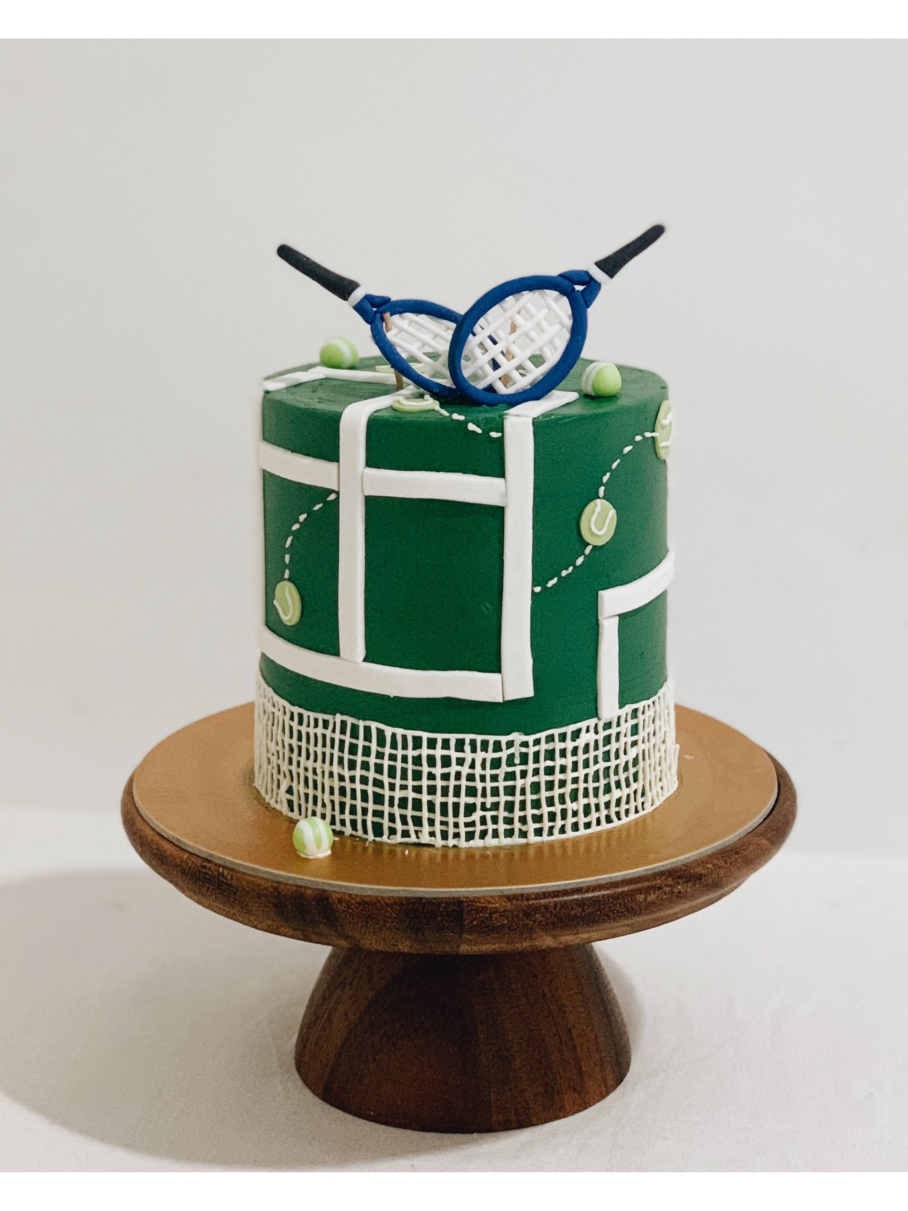 Tennis Cake