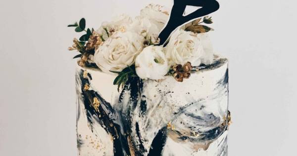 Contemporary Dancer Cake