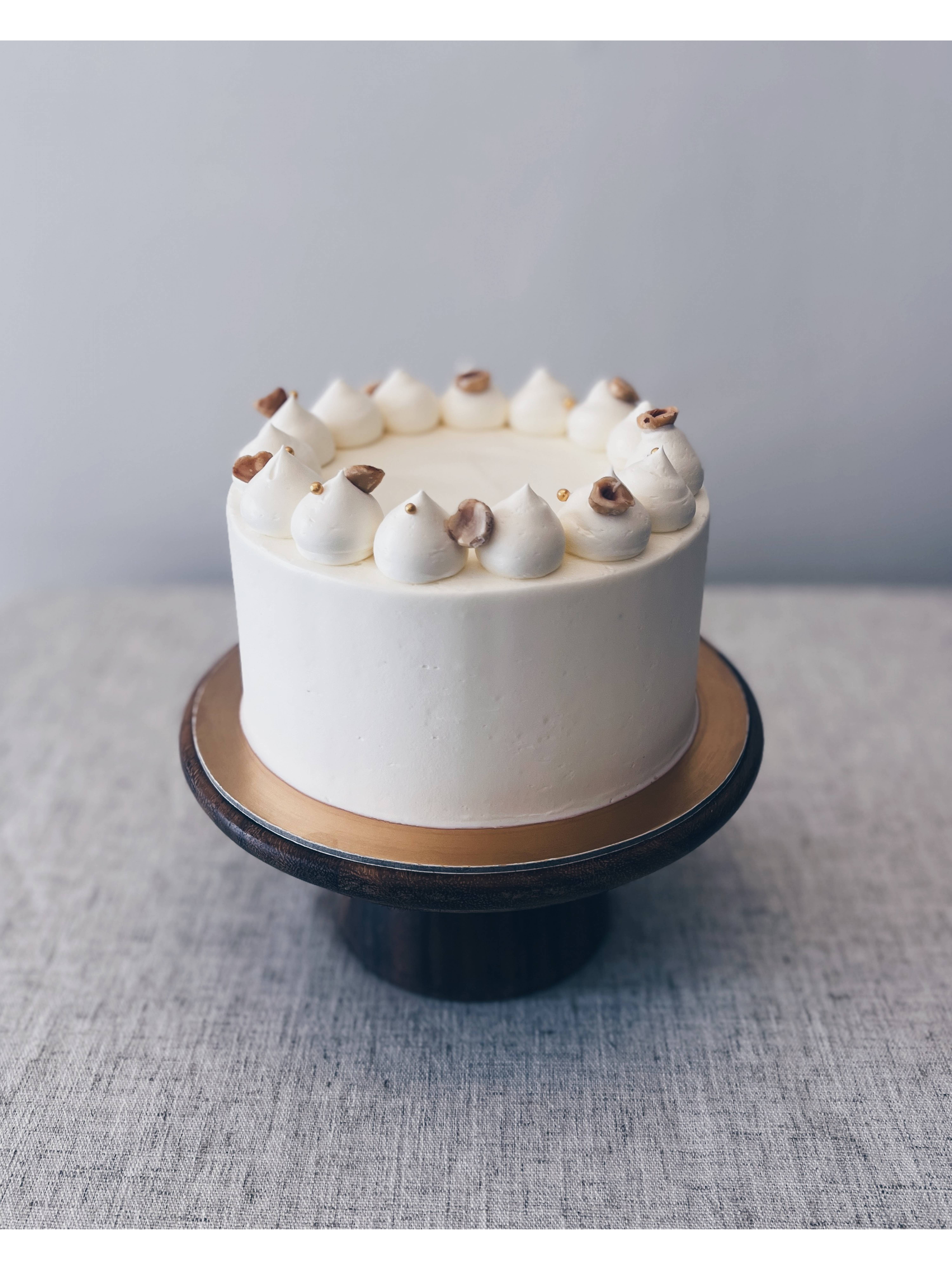Chocolate Banana Hazelnut Birthday Cake Delivery