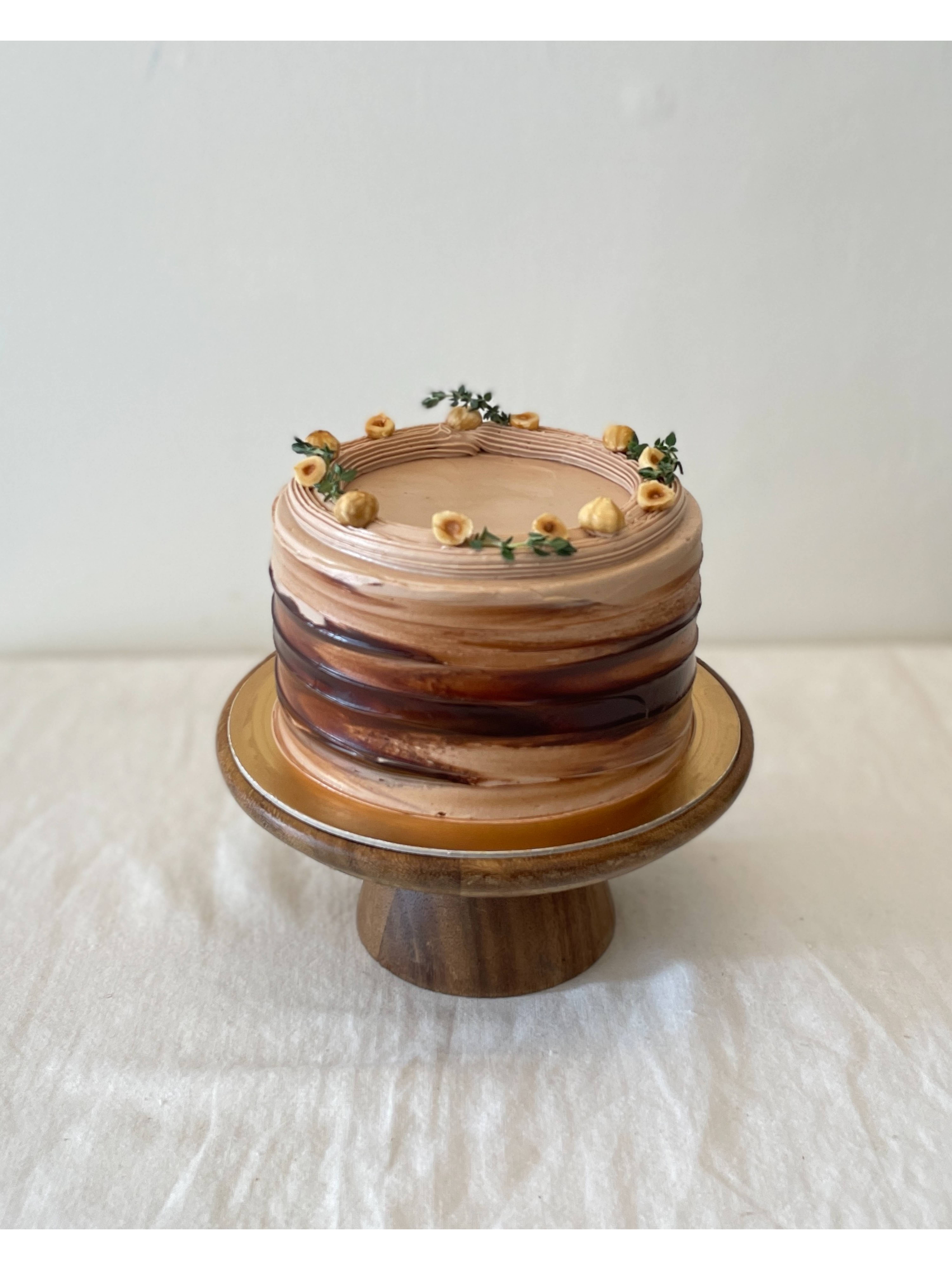 Chocolate Nutella Cake Birthday Cake Delivery