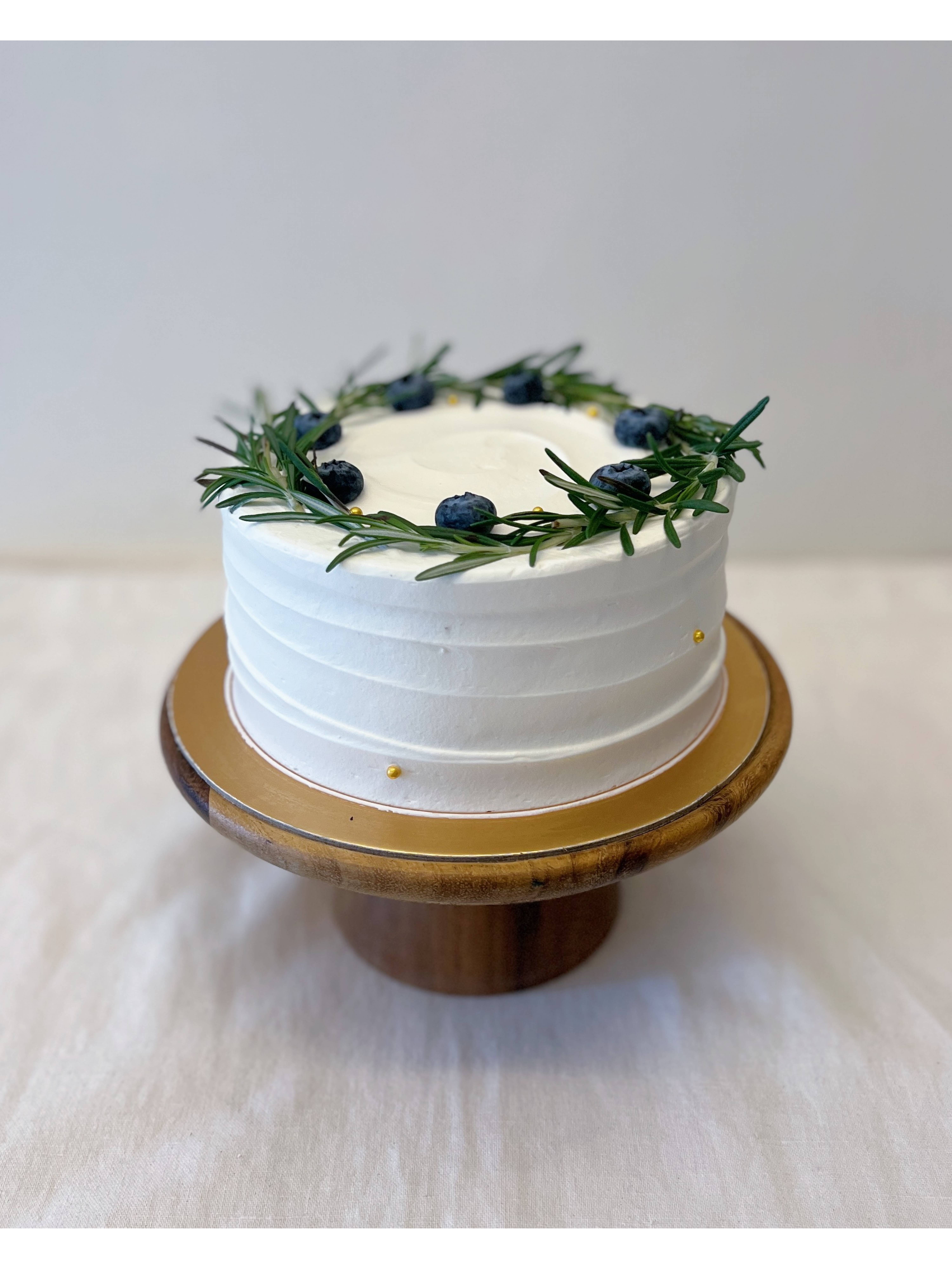 Blueberry Shortcake Whole Birthday Cake Delivery