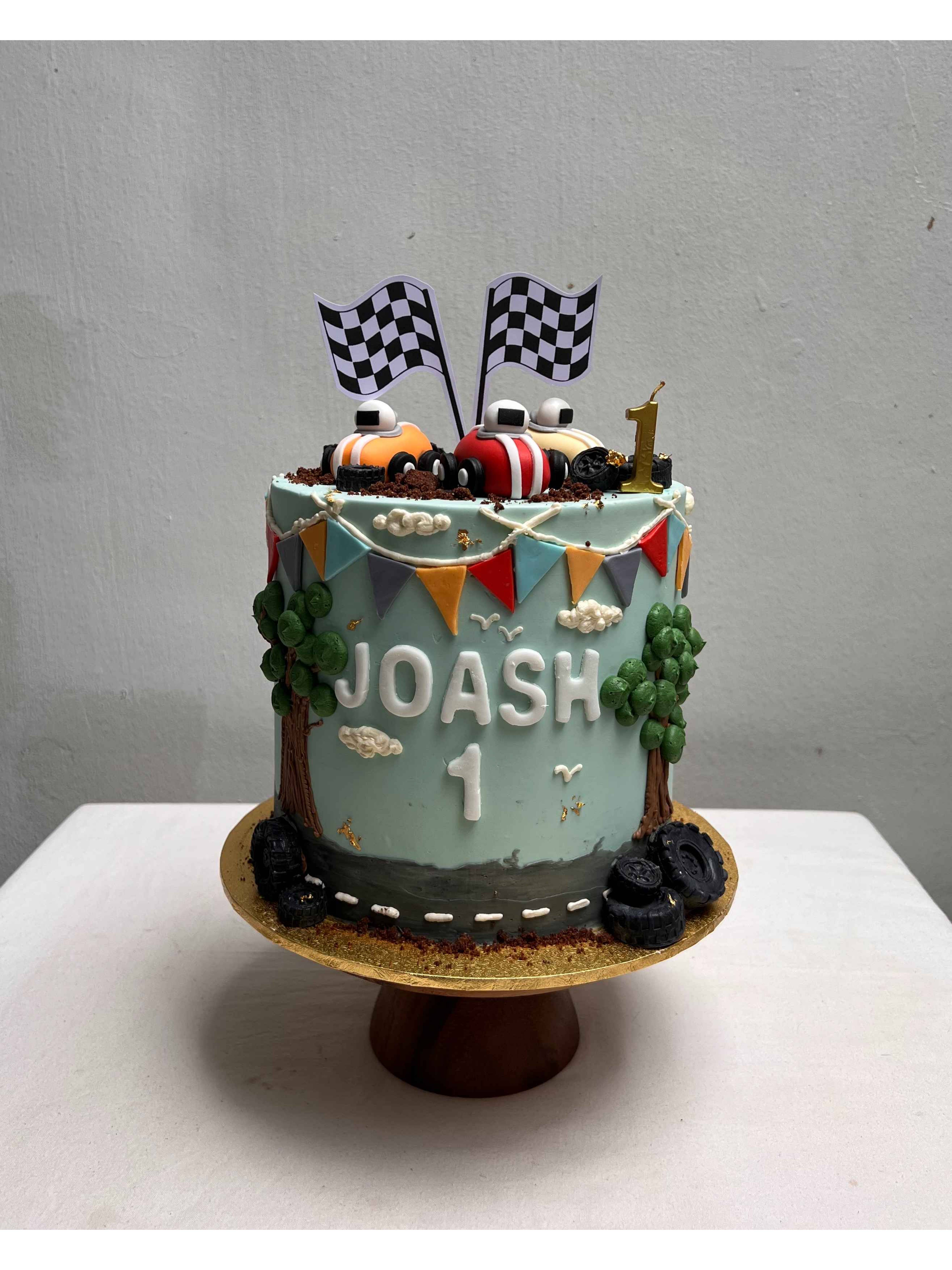 Race Car Cake