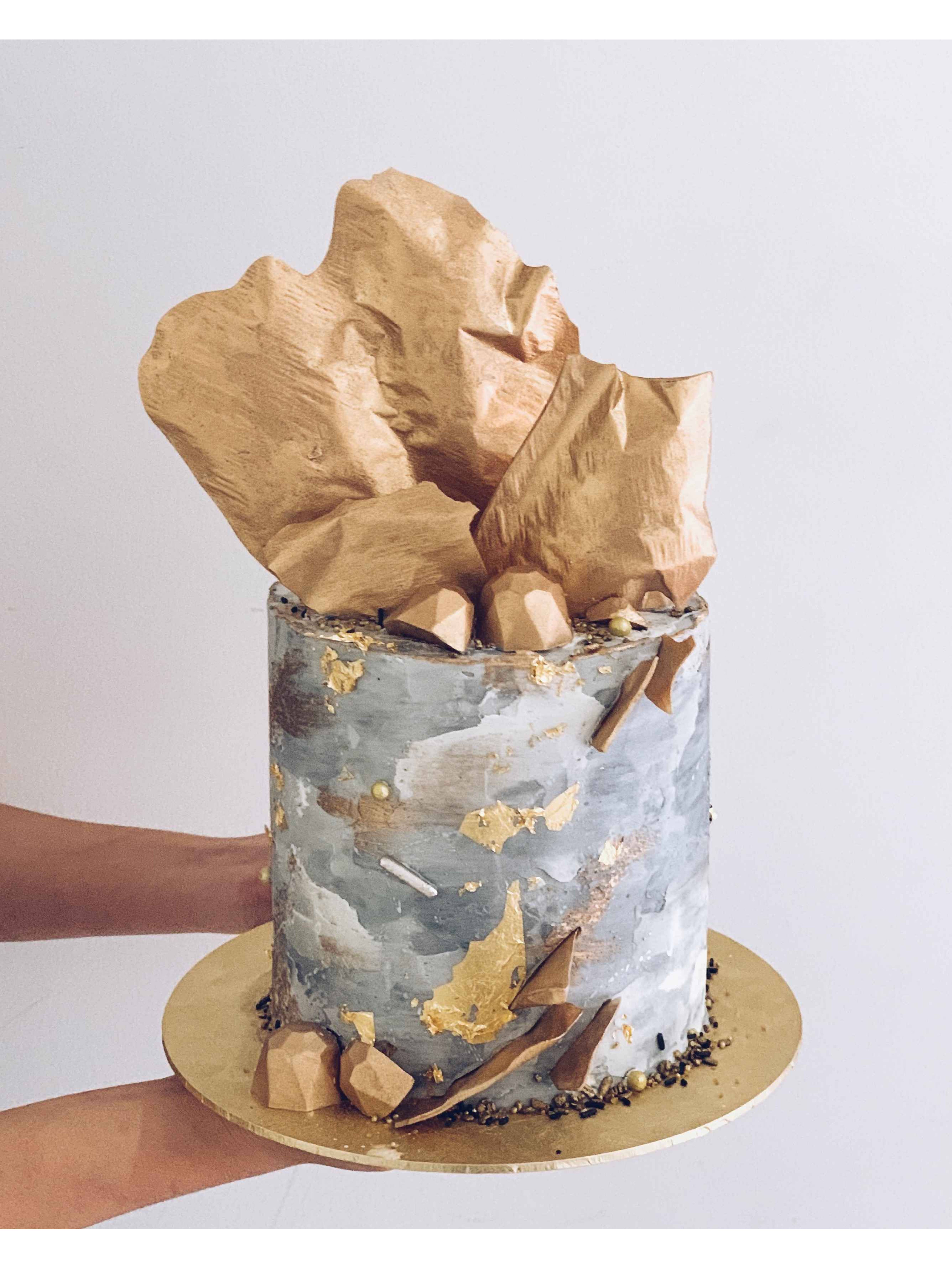 Concrete Jewel Cake